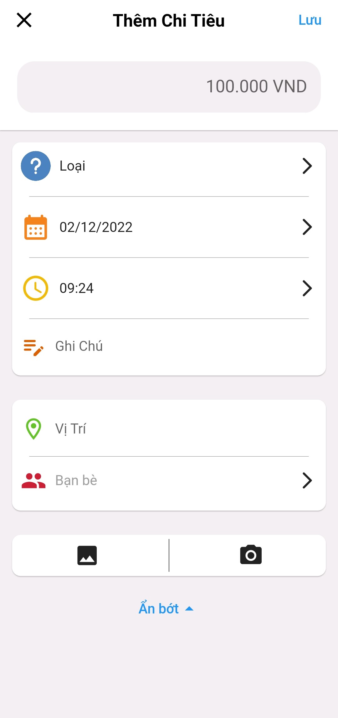 GitHub - ngoctienUIT/SpendingManagement: Ứng dụng quản lý chi tiêu