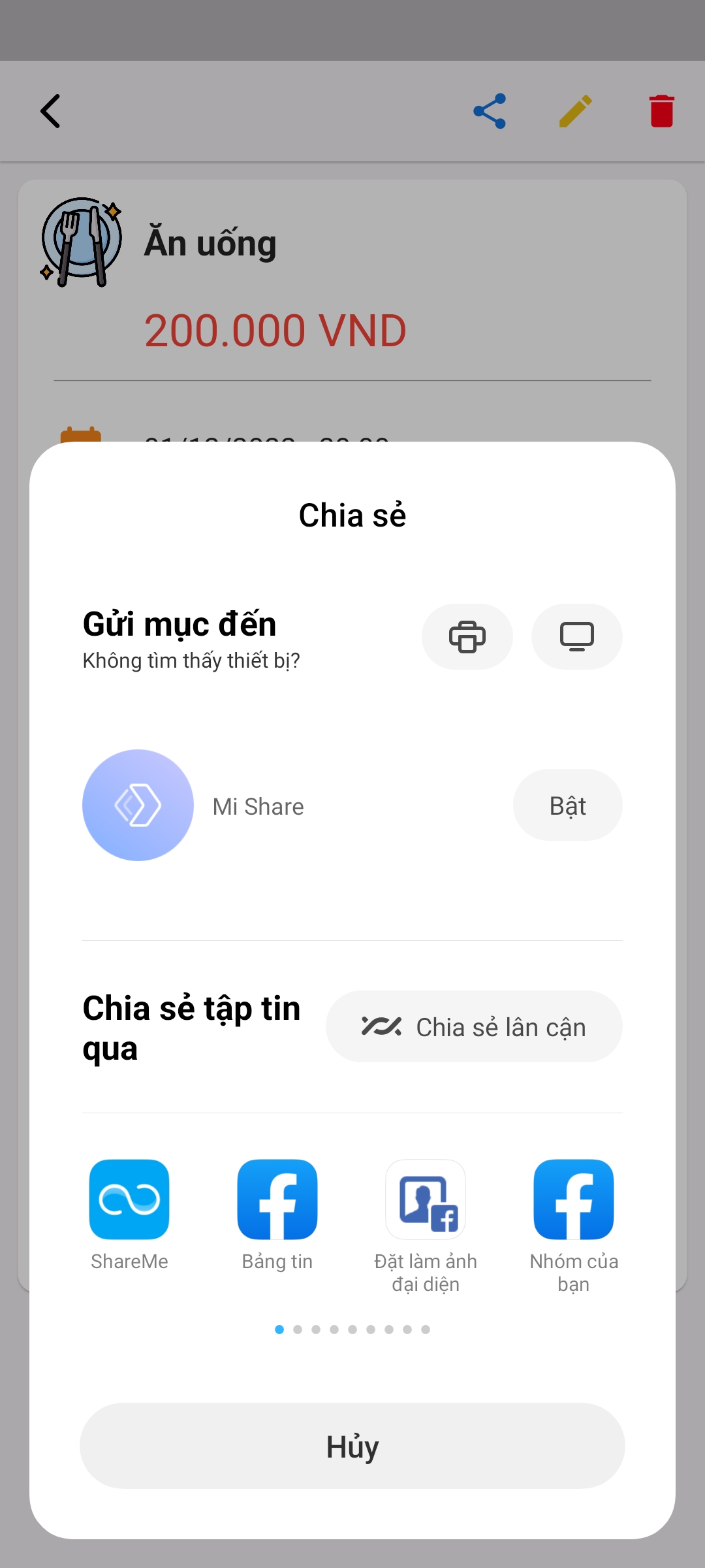 GitHub - ngoctienUIT/SpendingManagement: Ứng dụng quản lý chi tiêu