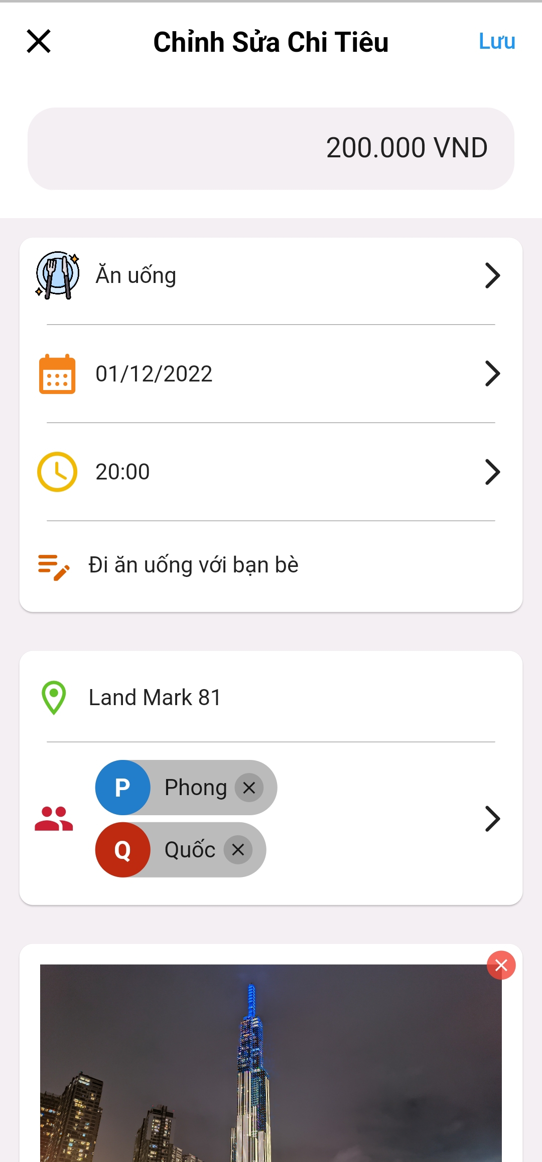 GitHub - ngoctienUIT/SpendingManagement: Ứng dụng quản lý chi tiêu