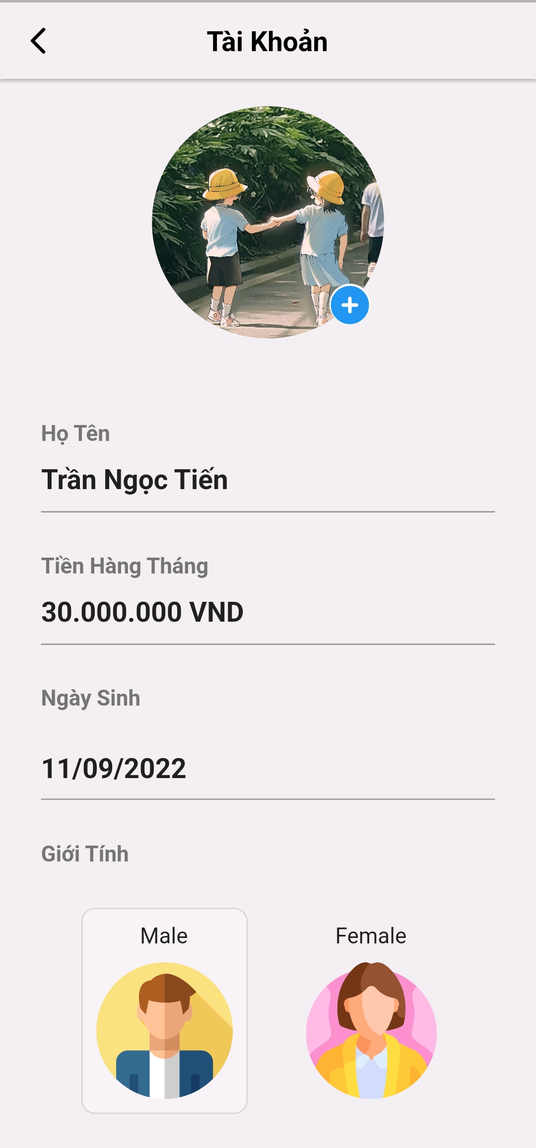 GitHub - ngoctienUIT/SpendingManagement: Ứng dụng quản lý chi tiêu