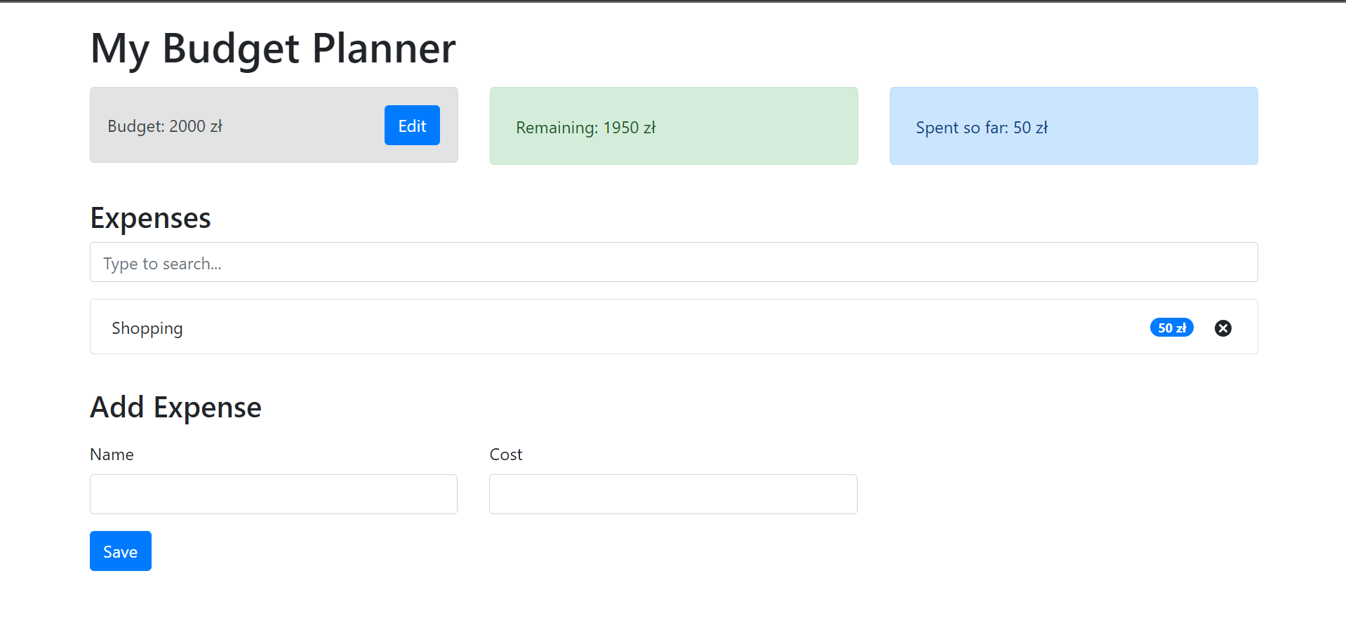 GitHub - MG9944/BudgetApp