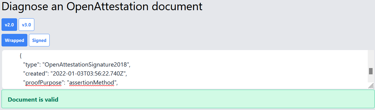Invalid Document Status · Issue #91 · OpenCerts/opencerts-functions · GitHub