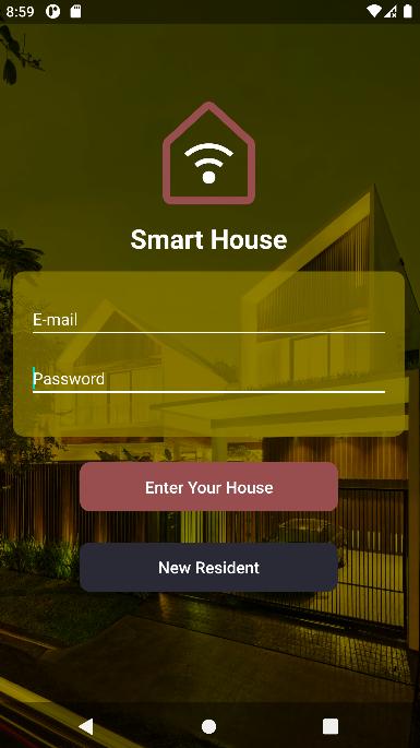 GitHub - SilentCoast/SmartHome: Android-app for controlling smart home ...