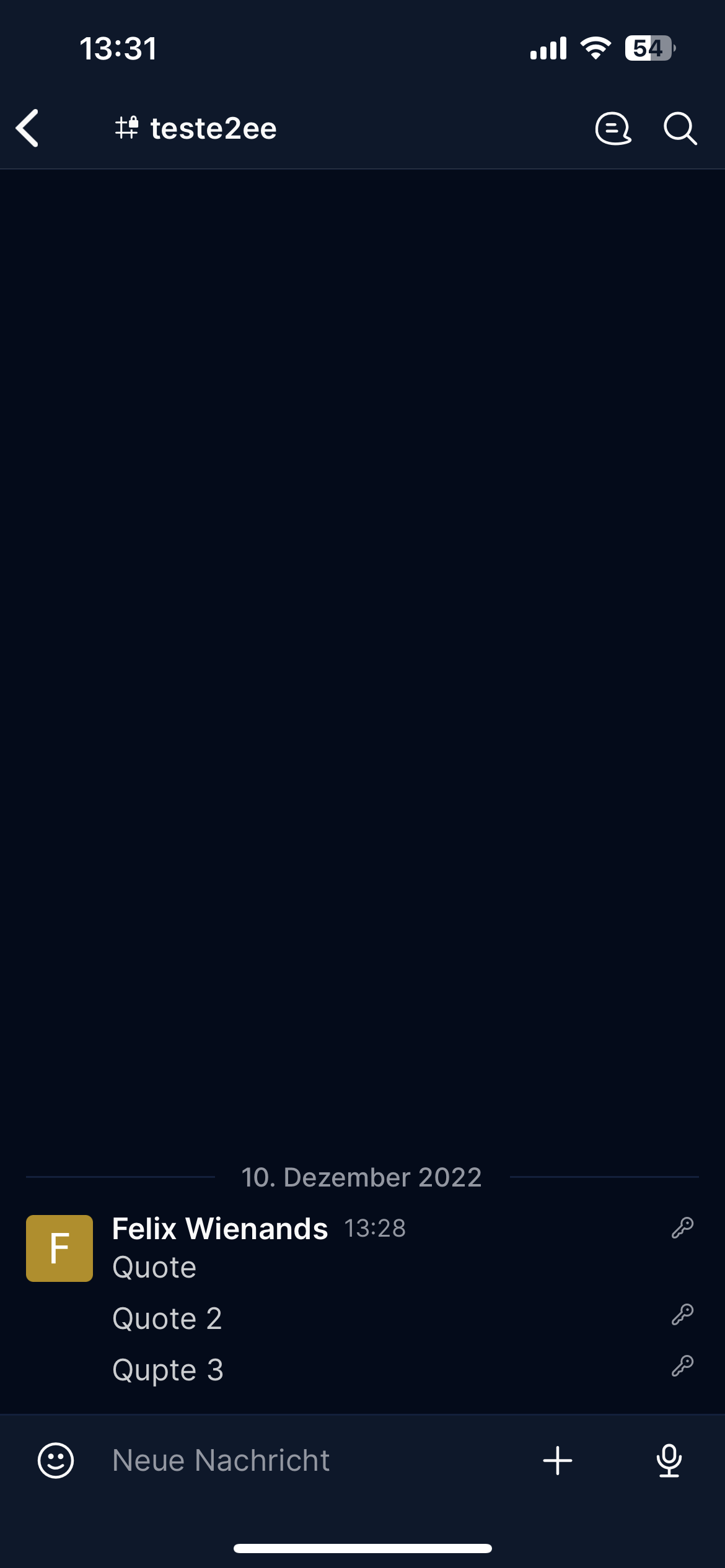 Quoted E2EE message not displayed · Issue #4732 · RocketChat/Rocket.Chat.ReactNative · GitHub