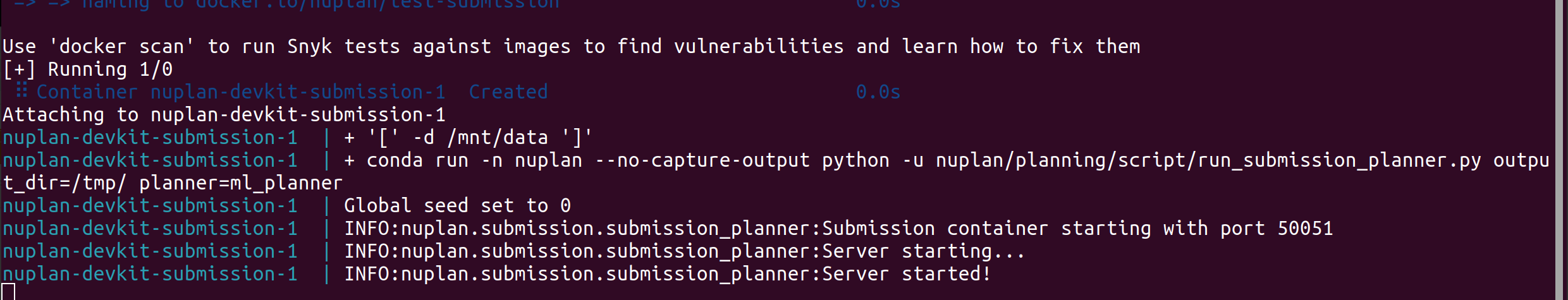 Question for how to write ml_planner.yaml in submitting process · Issue #302 · motional/nuplan ...
