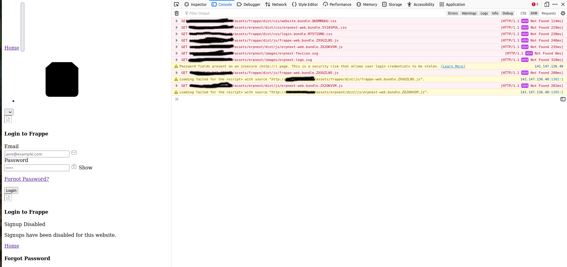 Assets Not Found · Issue #19785 · frappe/frappe · GitHub