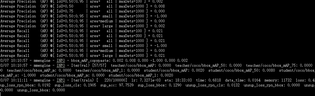 There Is A Problem With Training A Soft Teacher · Issue 9892 · Open Mmlabmmdetection · Github