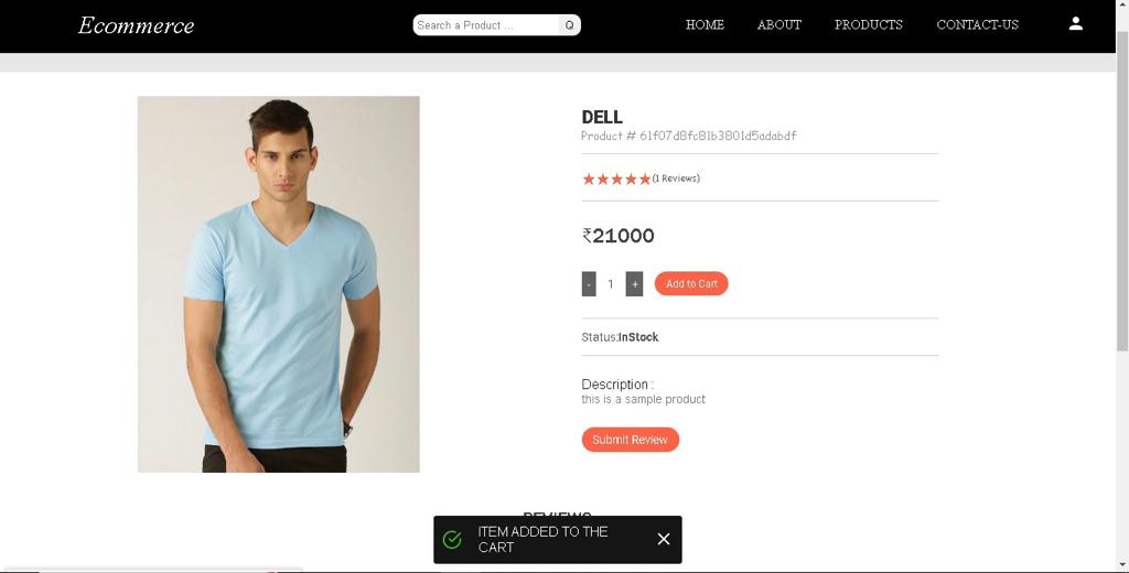 GitHub - therahulkr/Ecommerce: it's a ecommerce website for the purpose ...