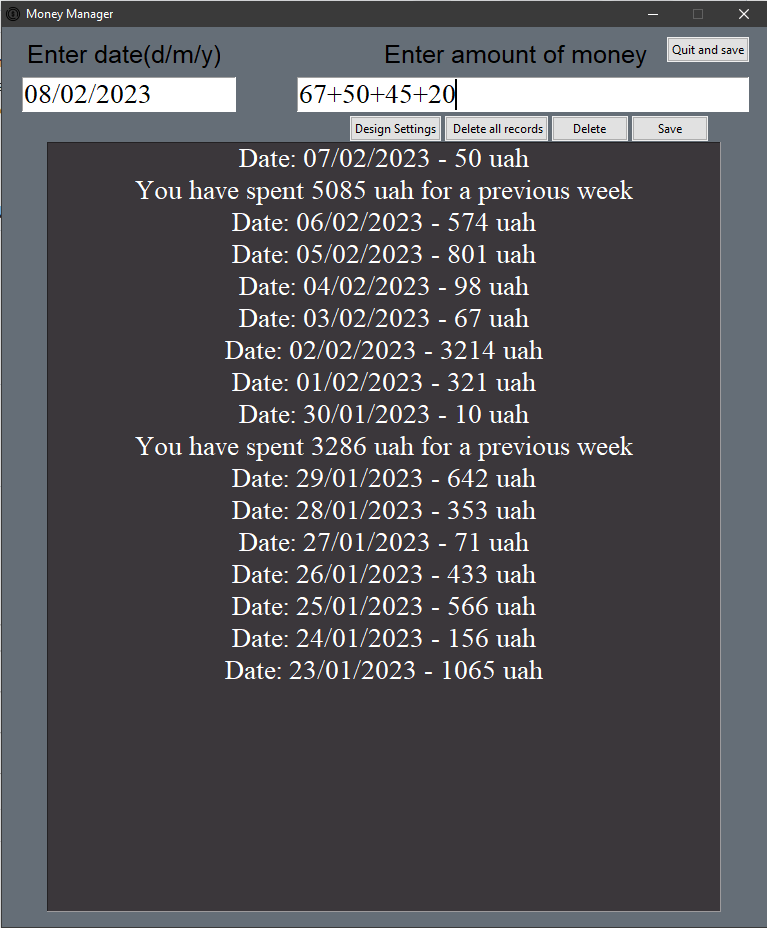 GitHub - verestv/Money-Manager: User-friendly app for managing your daily spending