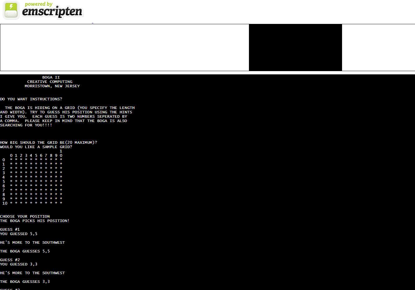 GitHub - BorisYarpovetsky/Boga-II