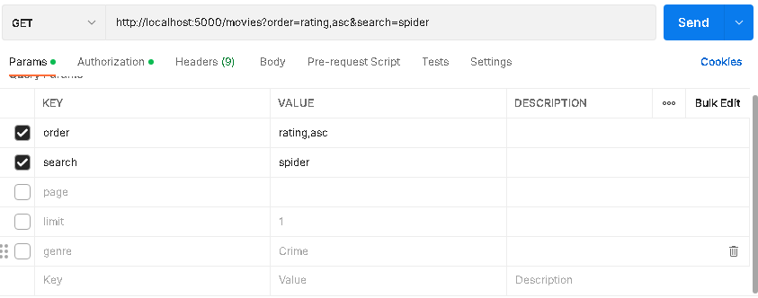 GitHub - Fyo355/Movies-API: API Con filtros de busqueda - Login con Roles - CRUD para usuarios y ...