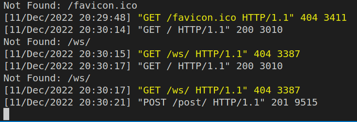 Not Found /ws/ · Issue #1 · jha-shubham01/live-data-drf-channels · GitHub