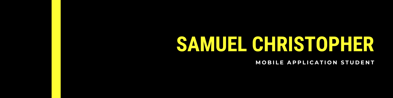 samuel-sshi (Samuel Christopher) · GitHub