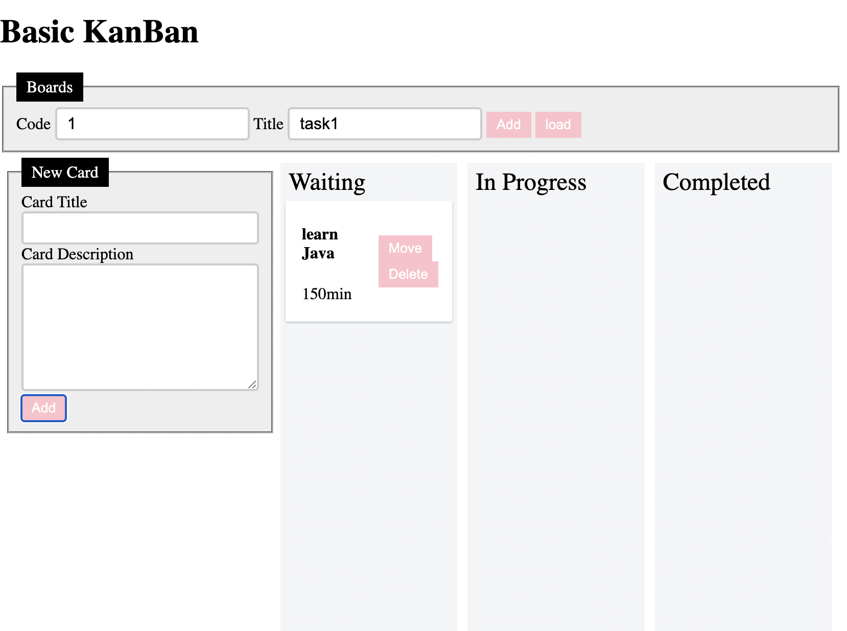 GitHub - Wx0126/KANBAN-BOARD