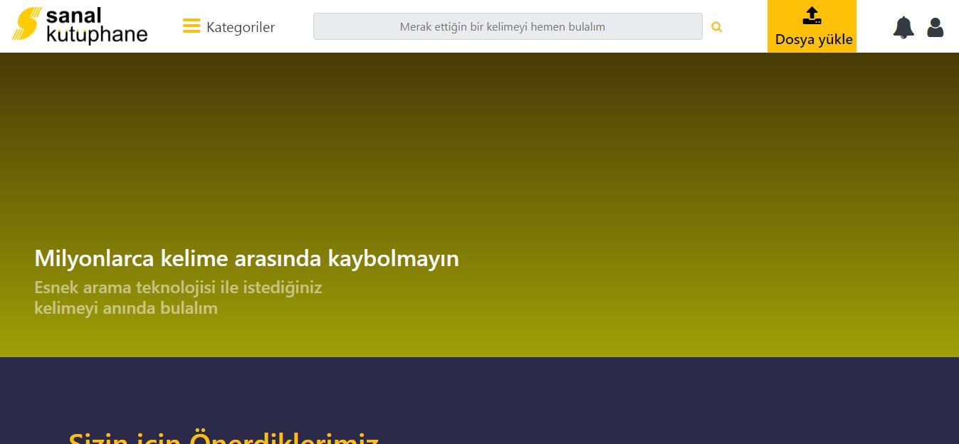 GitHub - kadirtanay/VirtualLibrary
