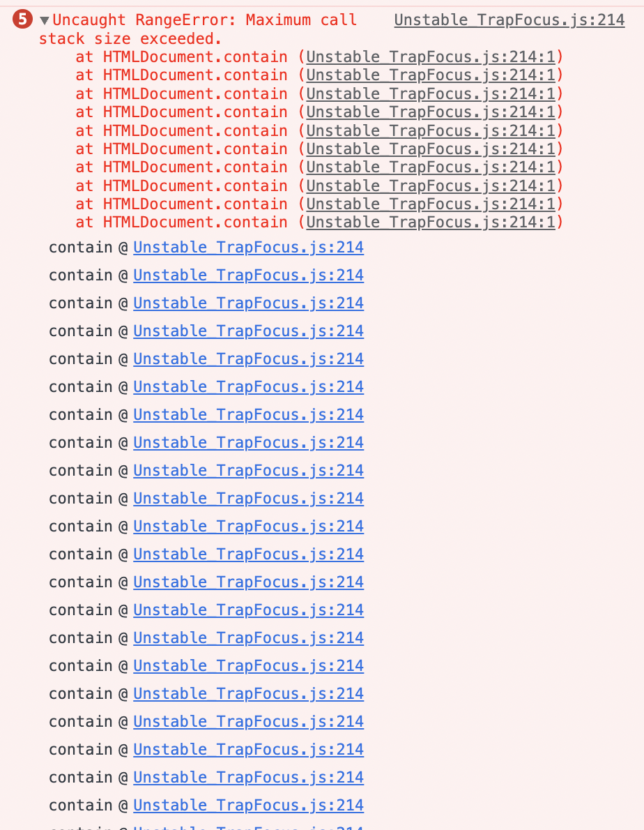 [DateTimePicker] Allow to pass props to the `TrapFocus` with `TrapFocusProps` · Issue #4653 ...