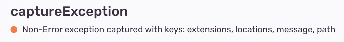 captureException with POJO shows Sentry internal as top stack frame · Issue #8296 · getsentry ...