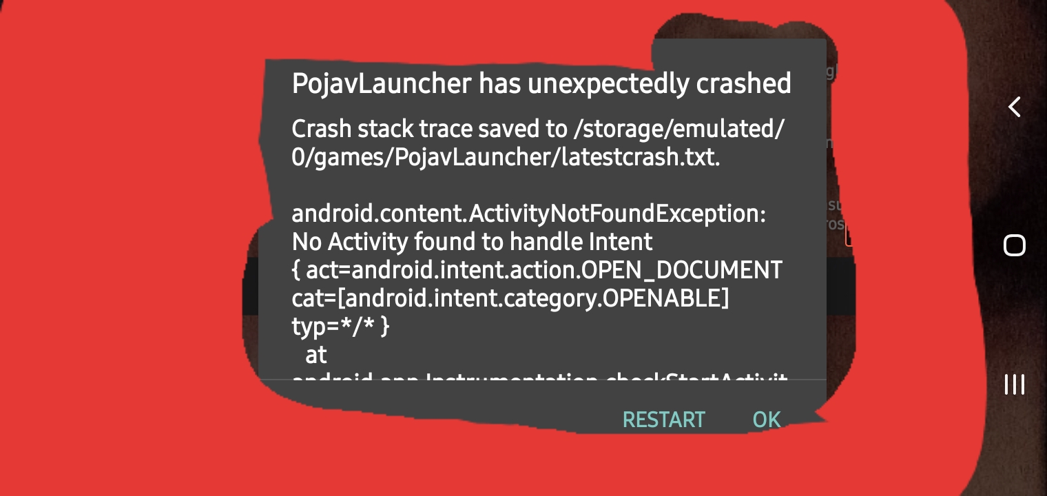 [BUG] I Cant Install A Mod(mod installer) cause its keep crashing · Issue #2546 ...