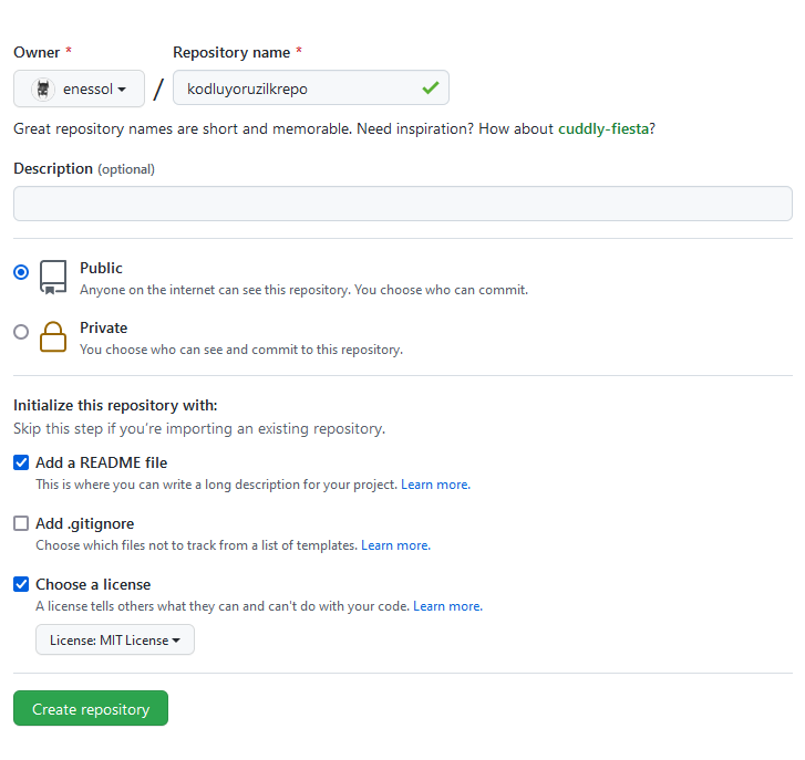 GitHub - enessol/kodluyoruzilkrepo: [Kodluyoruz](https://www.kodluyoruz ...