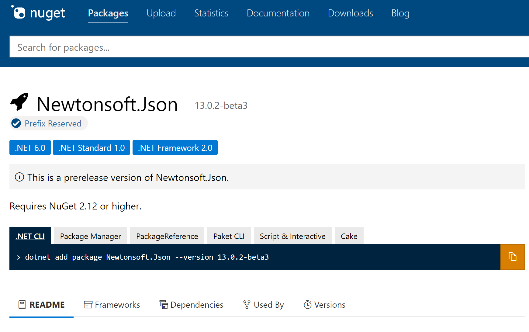 Feature Make Dotnet Cli The Default Installation Method · Issue 9288 · Nugetnugetgallery 