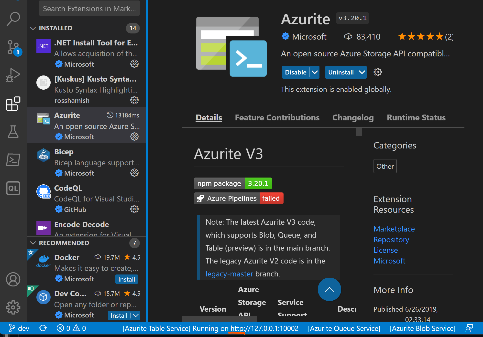 Feature Req Allow Sas Urls For Localhost · Issue 32861 · Azureazure Sdk For Net · Github 0320
