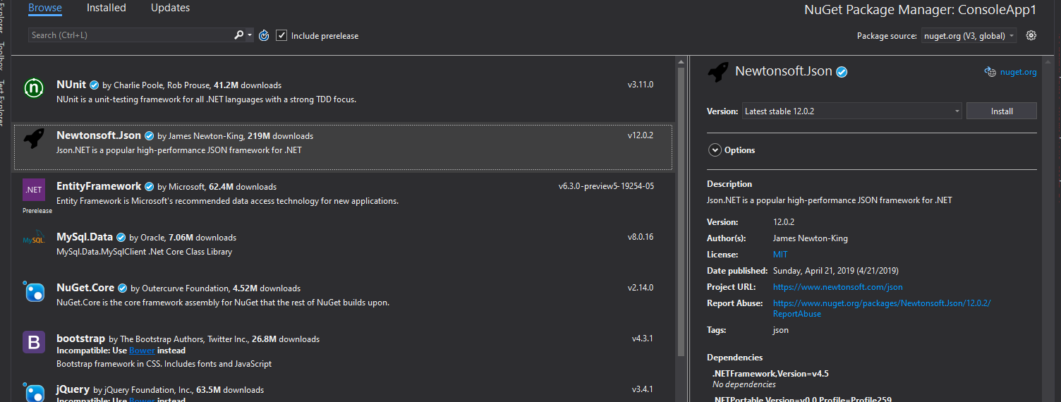 Completely eliminate package title from the nuget.org UI · Issue #7149 · NuGet/NuGetGallery · GitHub