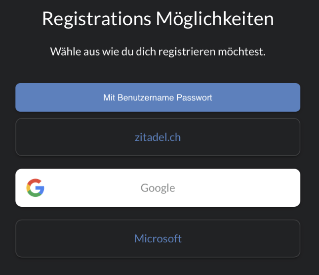 Login Design bugs · Issue #1172 · zitadel/zitadel · GitHub
