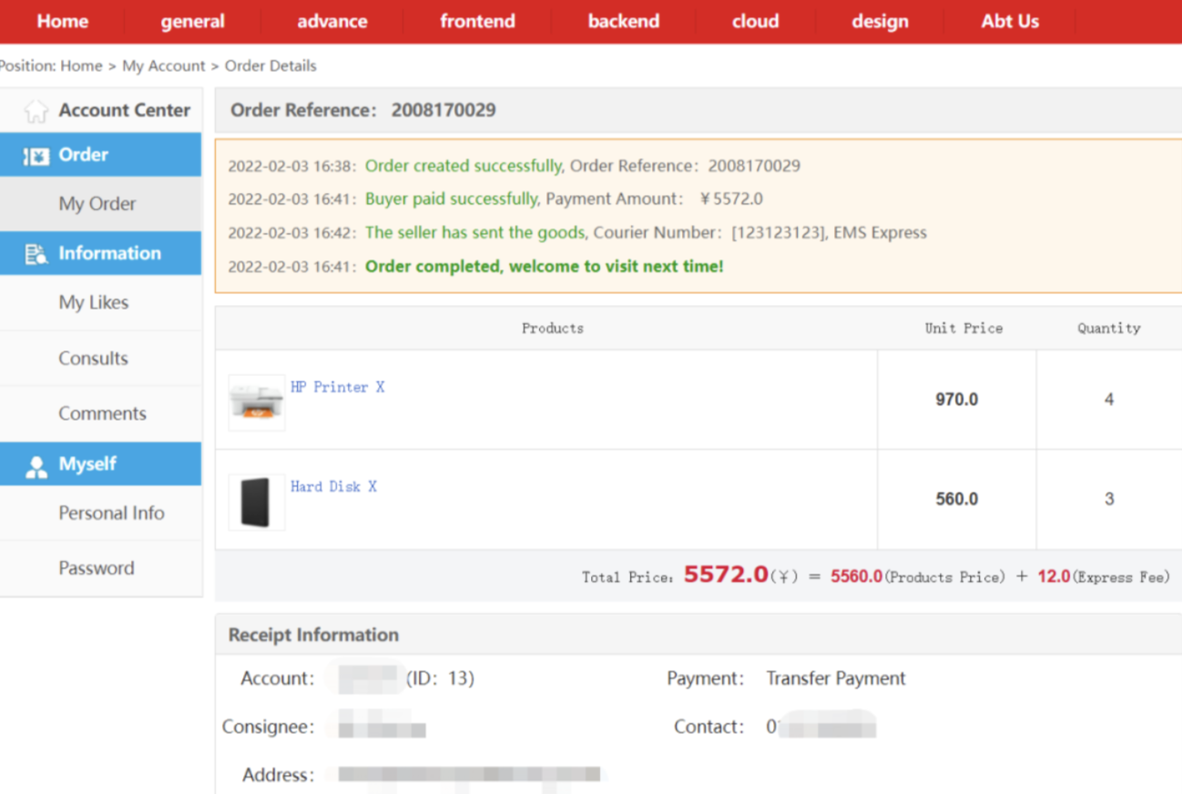 GitHub - ZeanNi/EShop-Establish-Solution: web based E-shopmanagement system