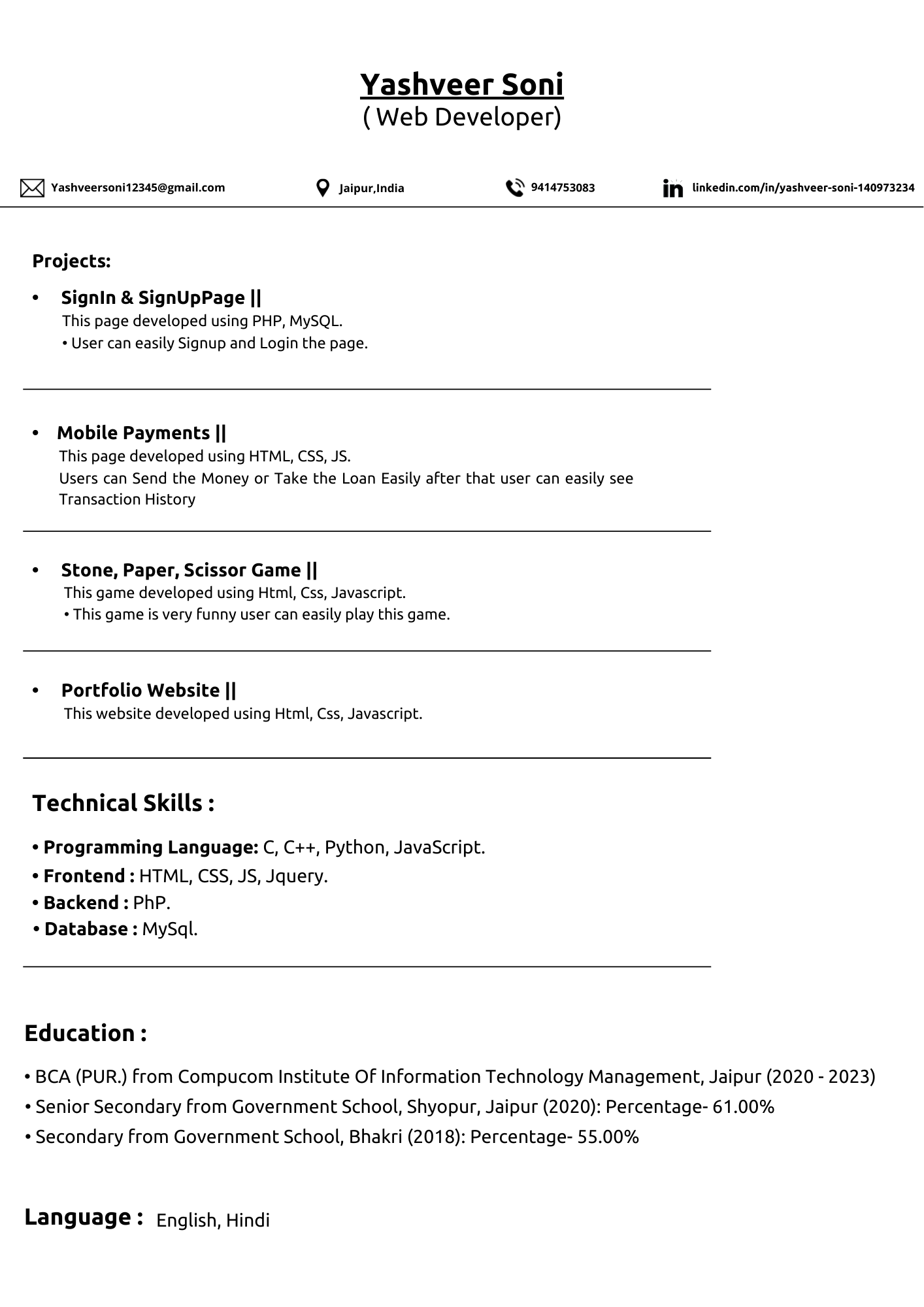 GitHub - Yashveersoni123/My-CV.github.io
