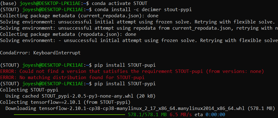 ️ Contribution period: Joyesh Banerjee · Issue #832 · ersilia-os/ersilia · GitHub
