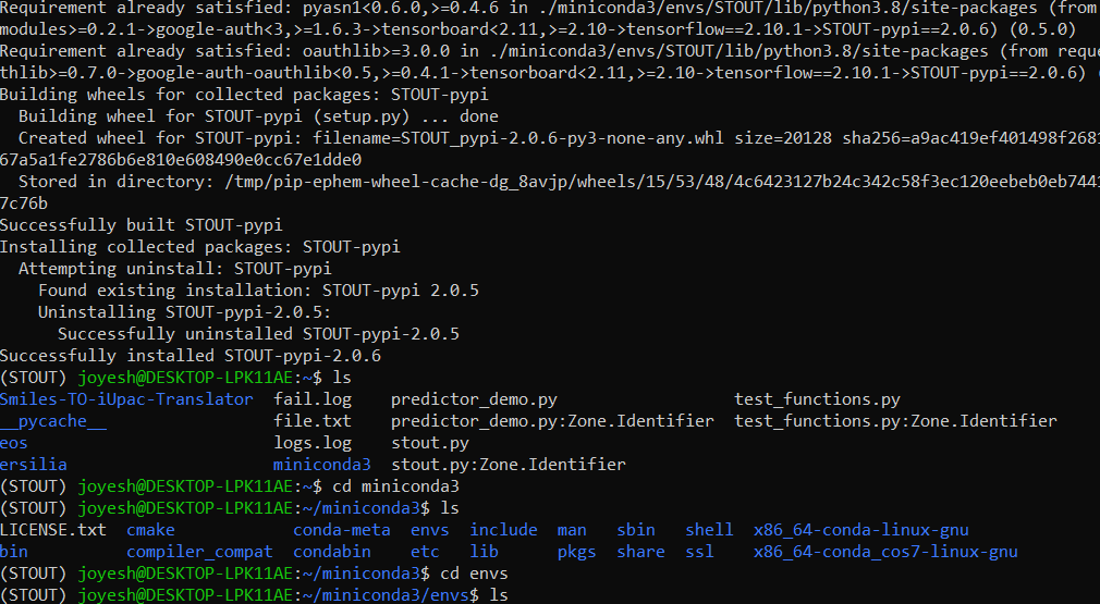 ️ Contribution period: Joyesh Banerjee · Issue #832 · ersilia-os/ersilia · GitHub