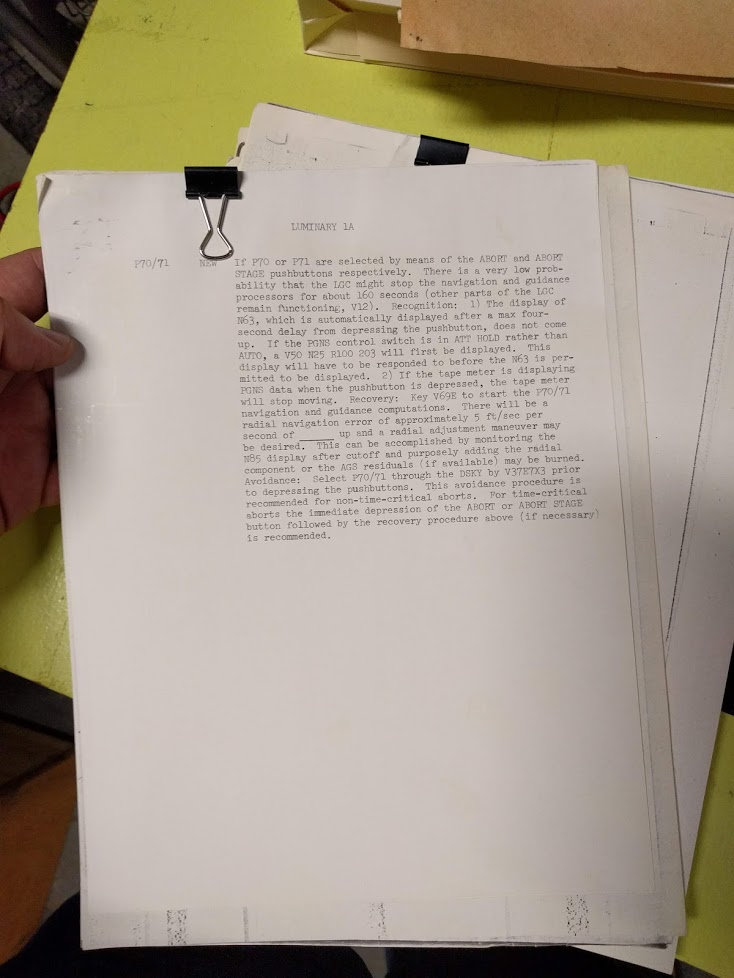 Identify the anomaly fixed in Luminary 99 Rev 1 · Issue #1043 ...