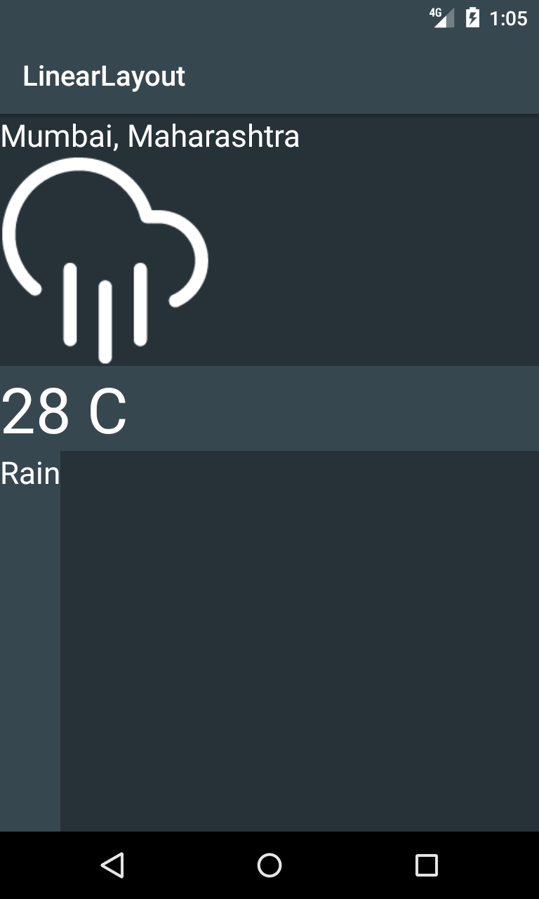 GitHub - SakshamKhanuja/c_iv_LinearLayout: Arranging Views vertically ...