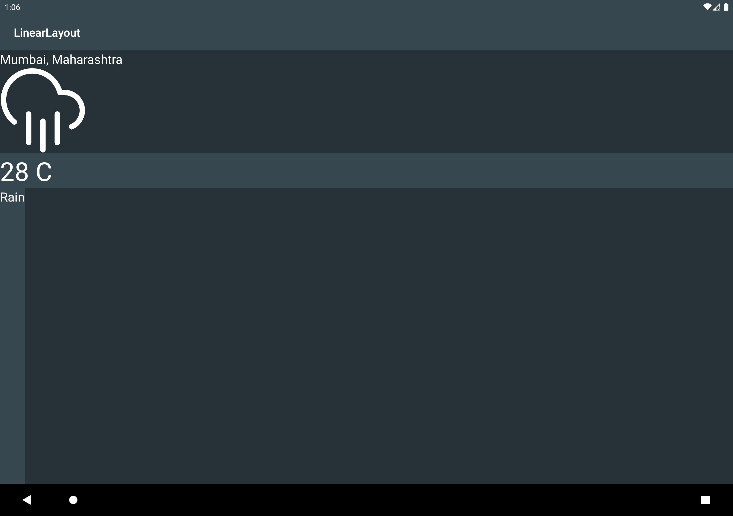 GitHub - SakshamKhanuja/c_iv_LinearLayout: Arranging Views vertically ...