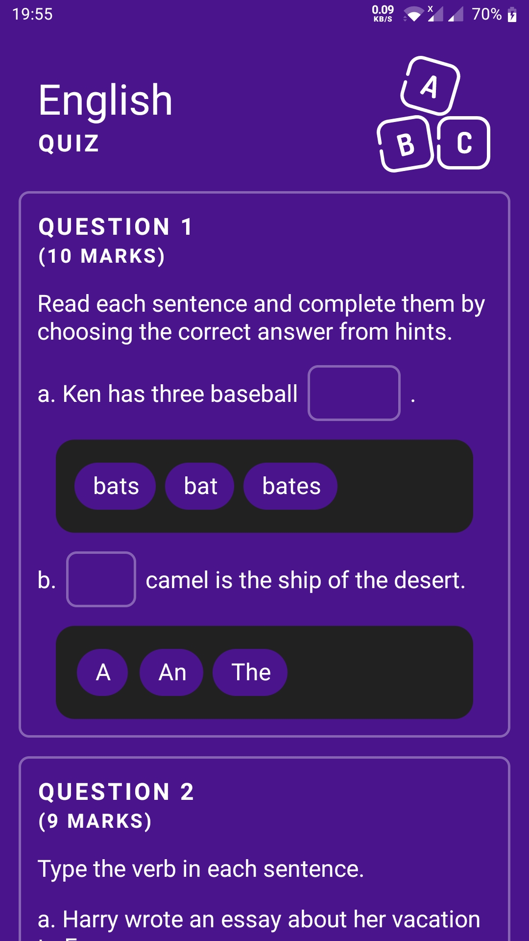 GitHub - SakshamKhanuja/p_iii_quiz_app: Udacity's project under "User Input" section of Android ...