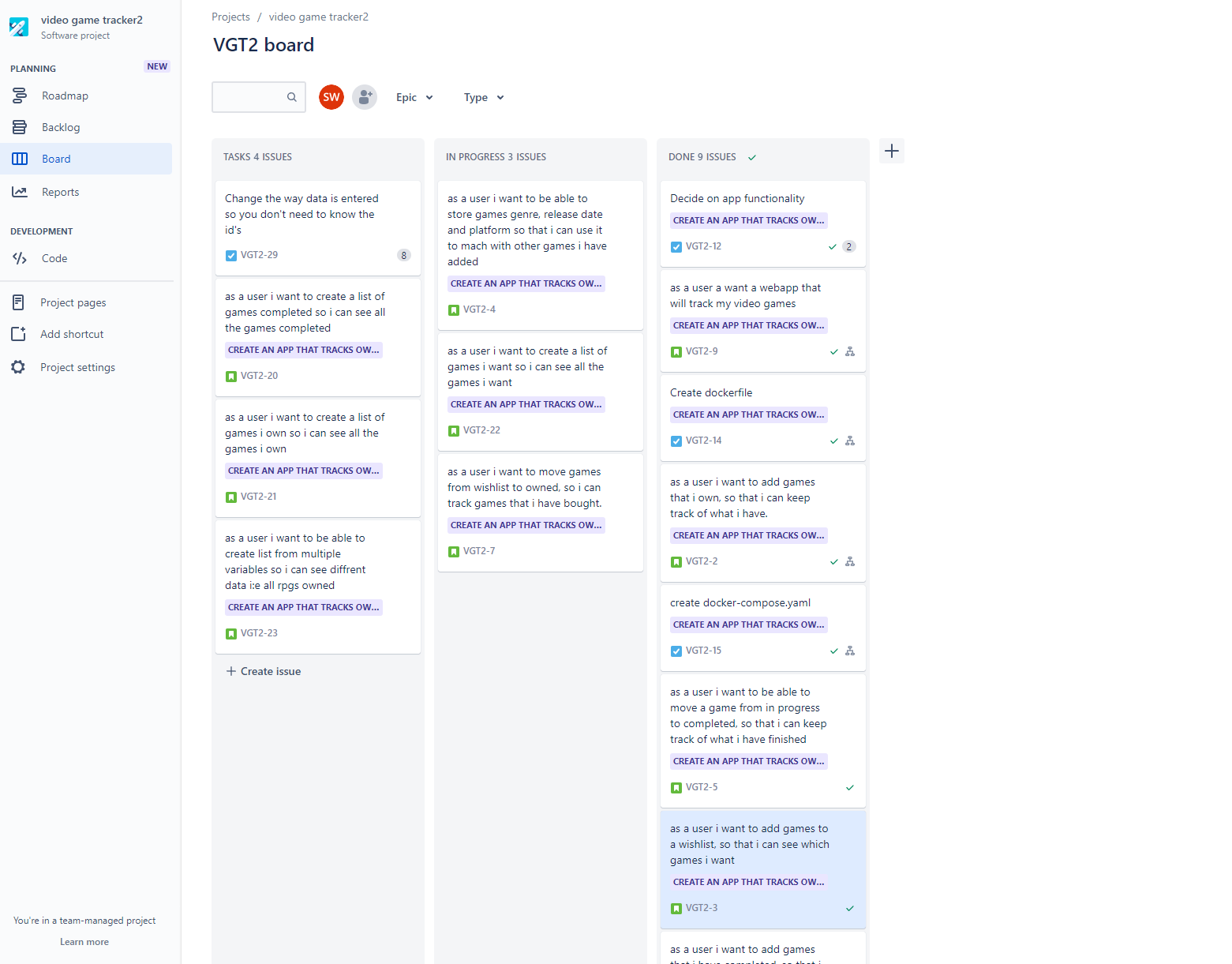 GitHub - Spwilson87/Video-game-tracker