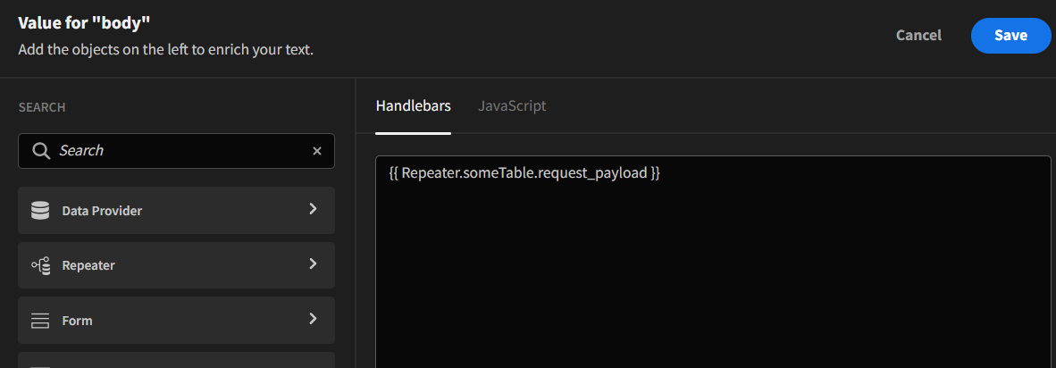 Datasource Rest Api · Budibase Budibase · Discussion 9731 · Github