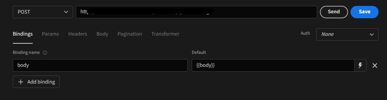Datasource Rest Api · Budibase Budibase · Discussion 9731 · Github