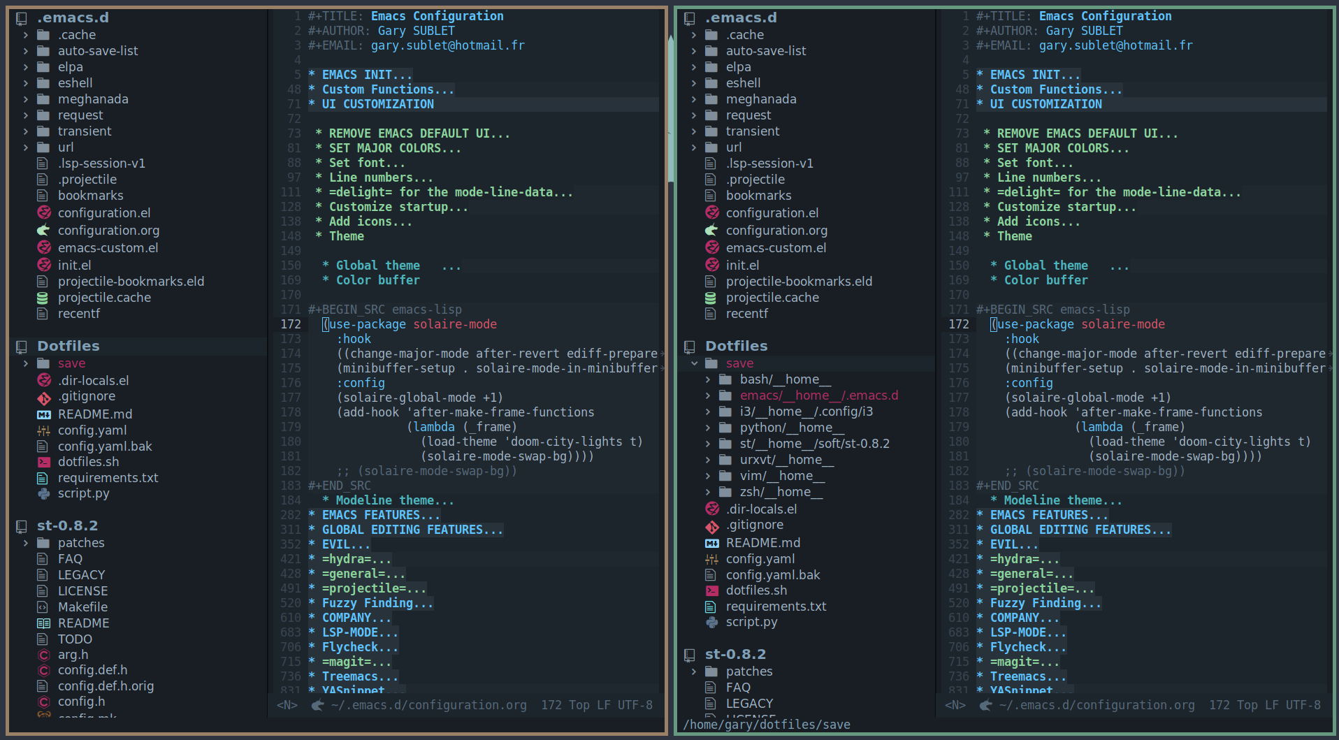 `solaire Mode` Not Loading In `emacsclient C` Session · Issue 31