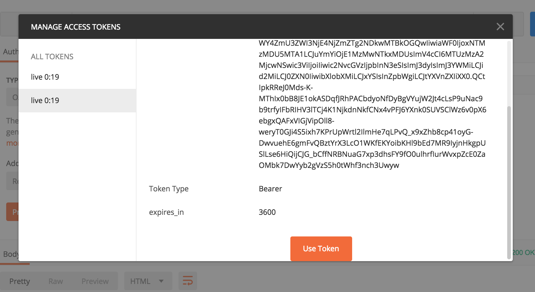 Token manager feature request · Issue #4911 · postmanlabs/postman-app ...