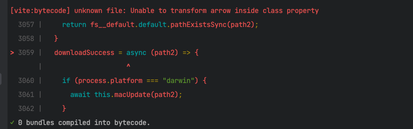 使用bytecodePlugin插件构建报错 · Issue #60 · alex8088/electron-vite · GitHub