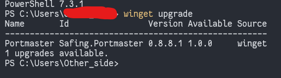 Version being reported by winget is incorect · Issue #1050 · safing/portmaster · GitHub