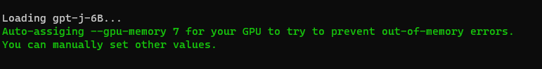 Gpu Memory Not Working · Issue 1235 · Oobaboogatext Generation Webui · Github 