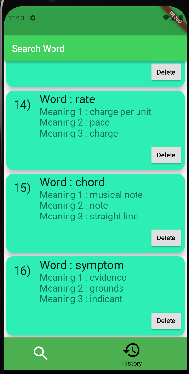 Github Pritsudo Dictionary Flutter