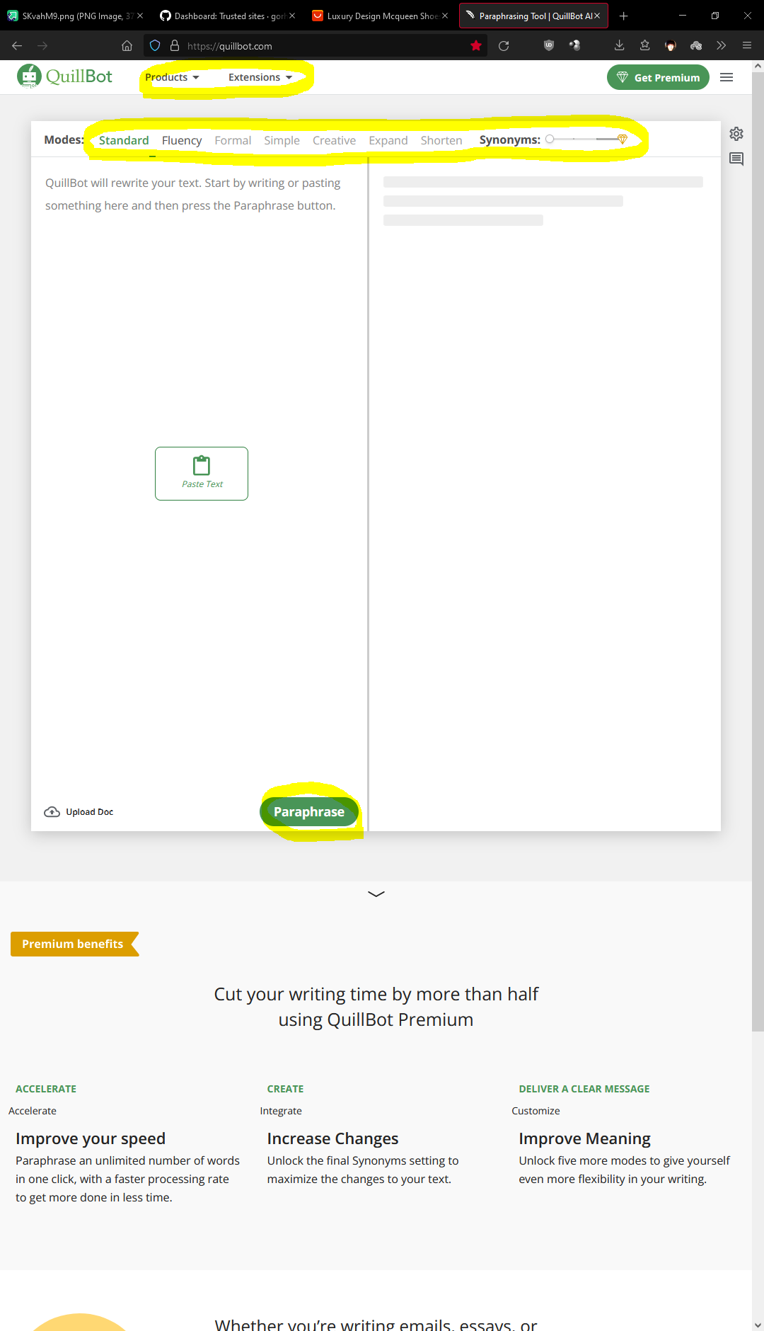 quillbot.com: broken · Issue #11688 · uBlockOrigin/uAssets · GitHub