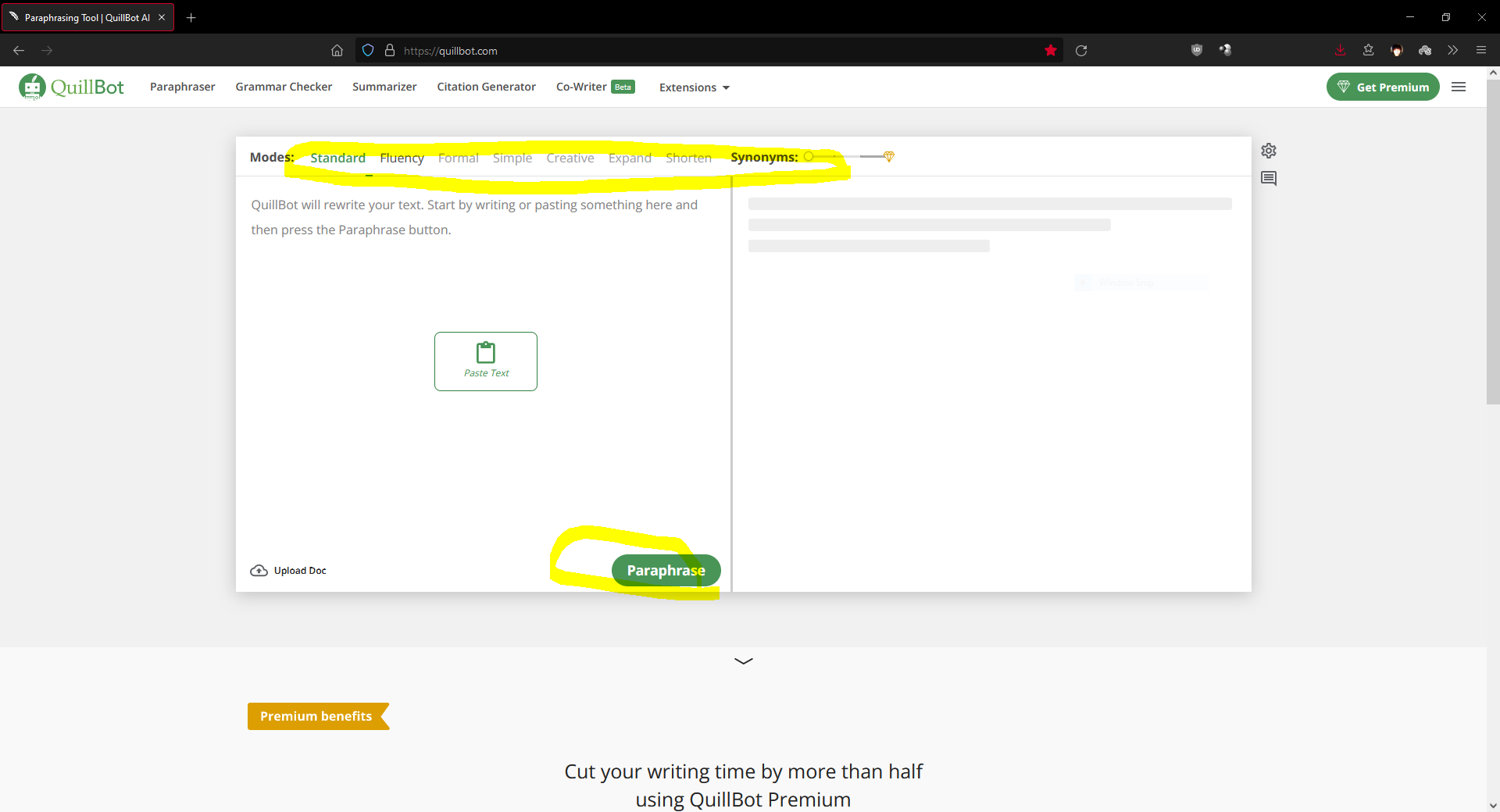 quillbot.com: broken · Issue #11688 · uBlockOrigin/uAssets · GitHub