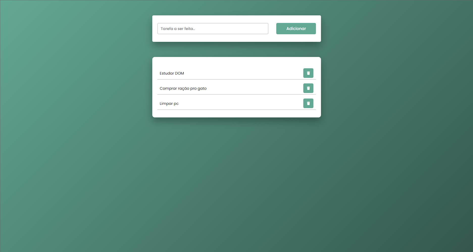 GitHub - Leo-Martins-Dev/Lista-de-tarefas