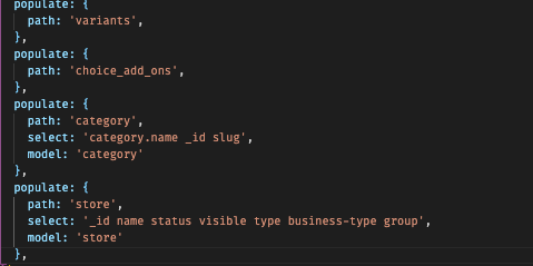Populating more than one field in a schema · Issue #37 · crsten/mongoose-algolia · GitHub