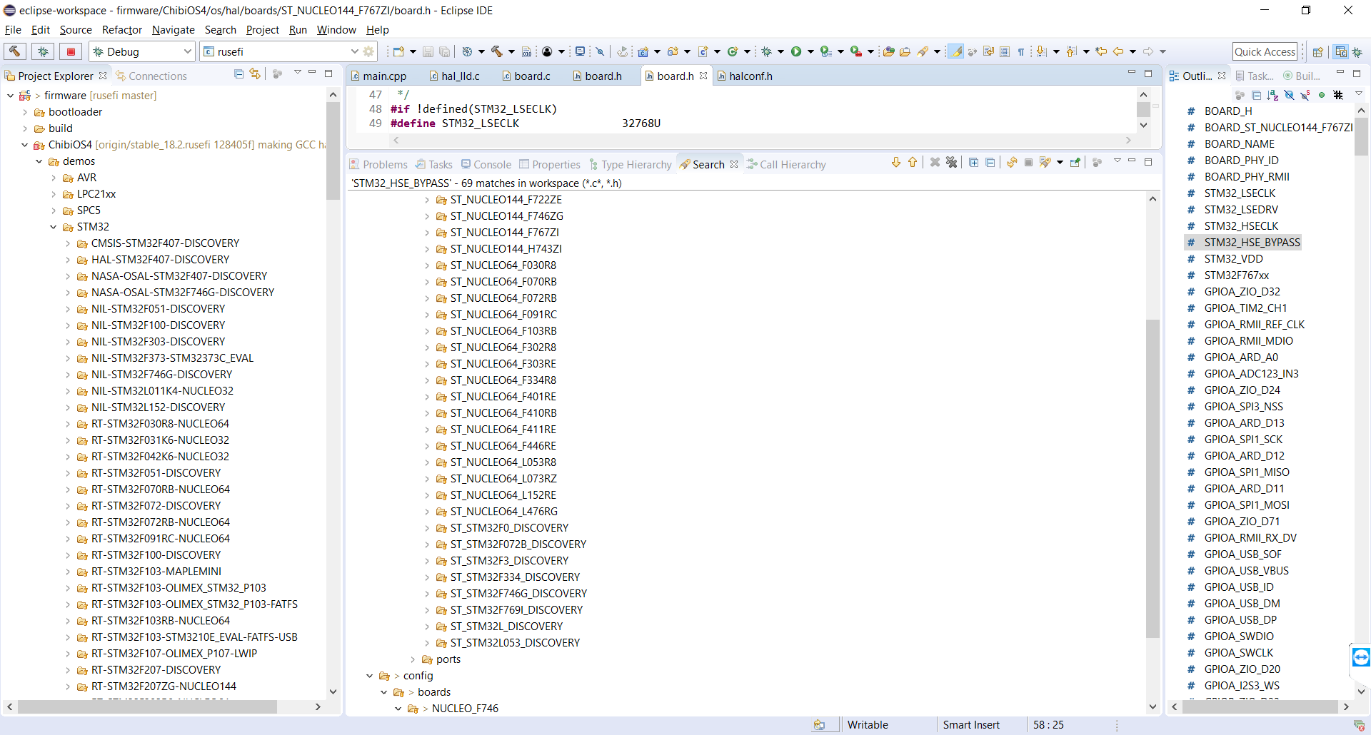 rusEfi F767 does not start on my custom board · Issue #708 · rusefi/rusefi · GitHub
