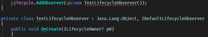 IDefaultLifecycleObserver is not inheriting ILifecycleObserver · Issue #695 · dotnet/android ...